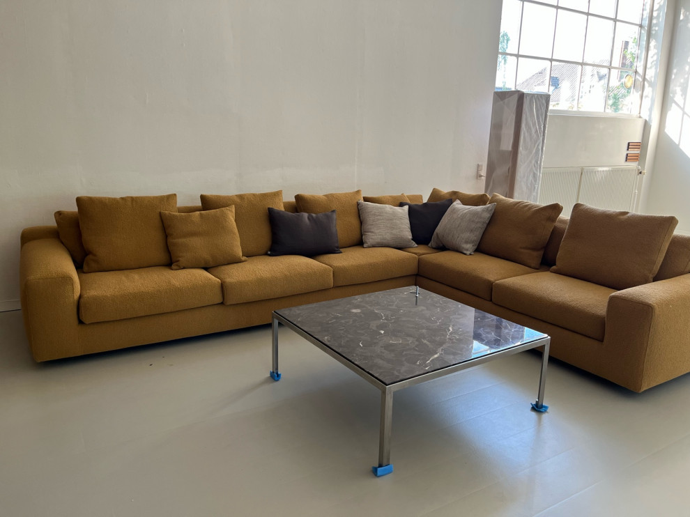 What rug will go with my Mustard Eilersen Sofa? | Houzz UK