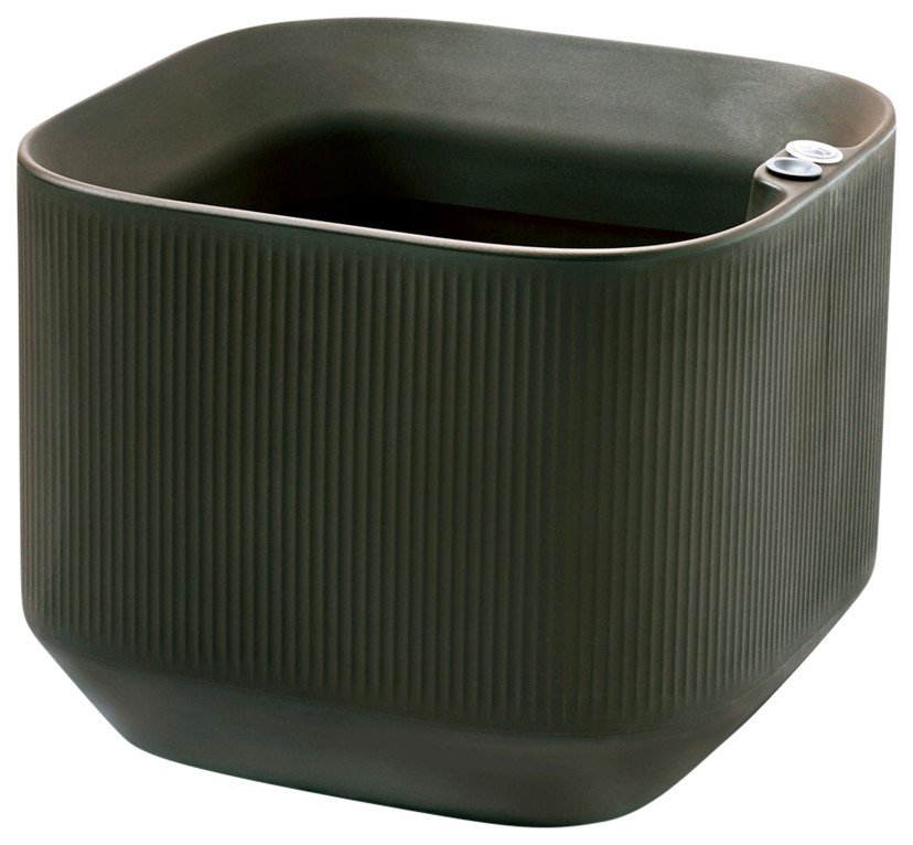 Mod Planter, 20"x20"x16" - Contemporary - Outdoor Pots And Planters ...