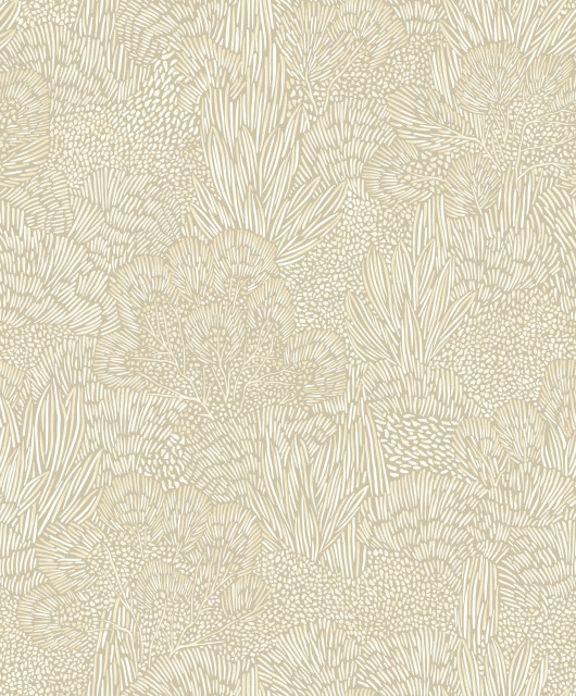 Embossed Leaves and Trees Textured Double Roll Wallpaper, Double Roll ...