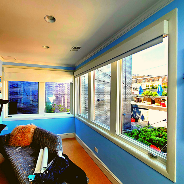 Andersen Windows Custom Colors 400 Series - Moderne - Chicago - par WSR ...