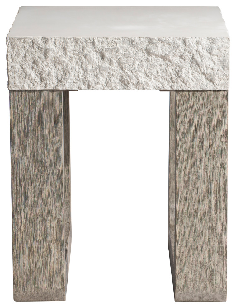 Bernhardt Bristol Outdoor Side Table, 27.44"W x 21"D x 26"H - Farmhouse ...