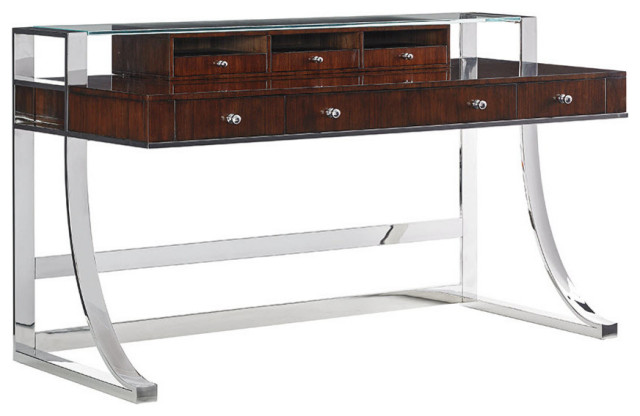 Andrea Writing Desk - Contemporary - Desks And Hutches - by HedgeApple ...