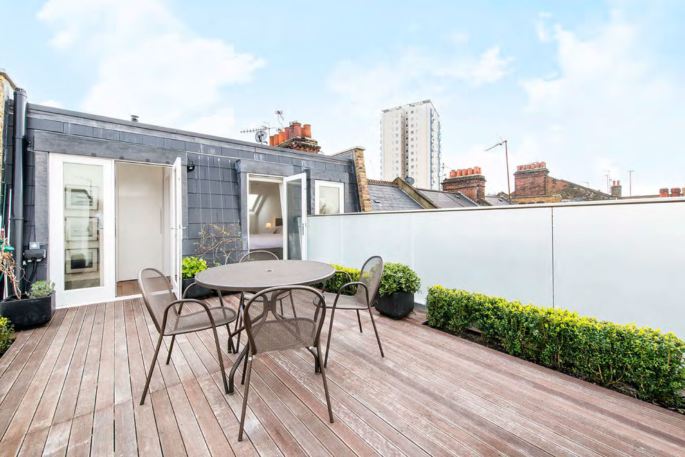 London Town House Extension Renovation - Traditional - Terrace - Surrey ...