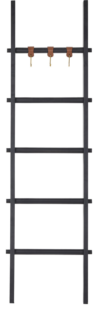 Ren Wil SHE032 Mareva 18" Mango Ladder Rack - Transitional - Towel ...