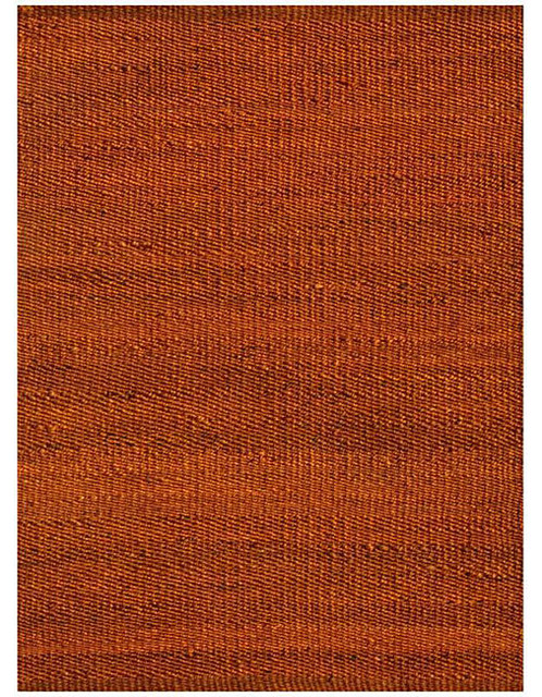 Handwoven Jute Rug, Rust, 5'x8' - Area Rugs - by SAI Resources LLC | Houzz