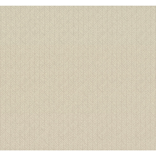 Tan Woven Texture Wallpaper - Transitional - Wallpaper - by York ...