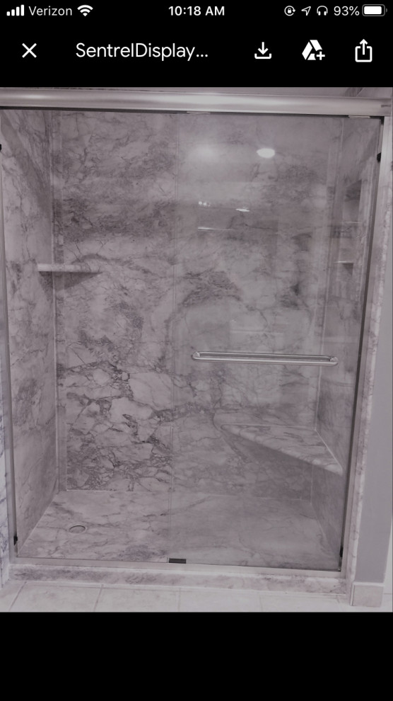 Sentrel Shower - Modern - New York - by Country Gentlemen Kitchen ...