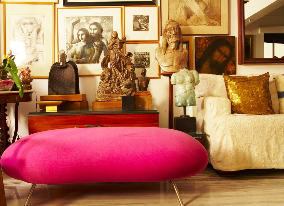 20 Colourful, Eclectic Indian Homes