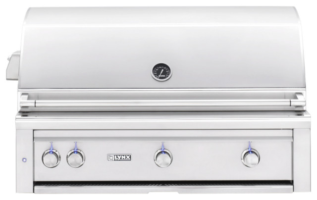 Lynx Grills L42ATR-LP Professional 69,000 BTU 42"W Liquid Propane ...
