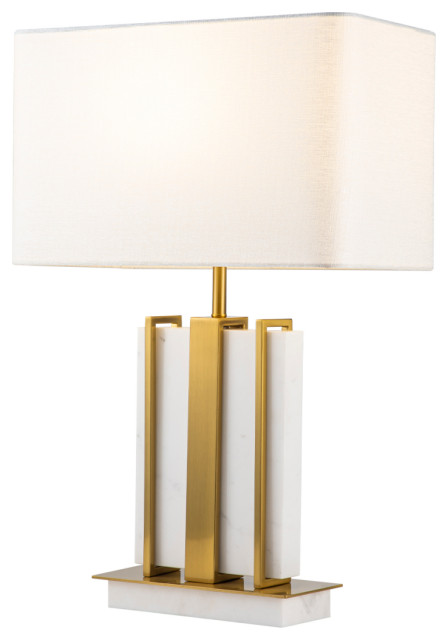 Modern Marble Table Lamp | Liang & Eimil Vedra - Contemporary - Table ...