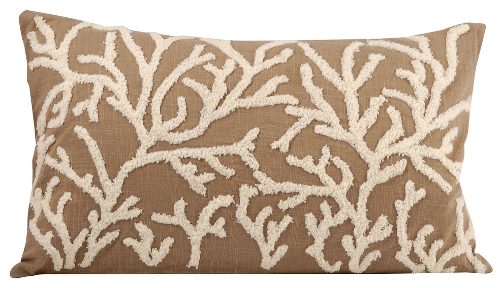 POMEROY 902192 Coralyn Pillow Cover, Crsmp 20x12 - Beach Style ...