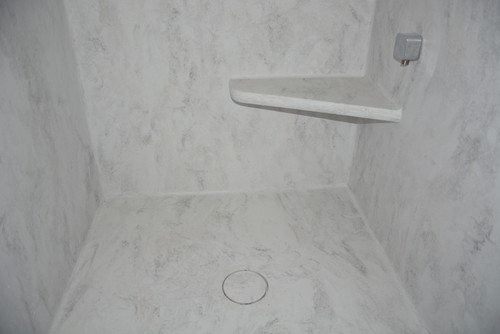 Custom Corian Shower