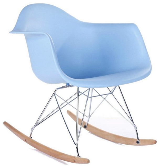 Rocker Kids Chair - Midcentury - Kids Chairs - by AFB Decor | Houzz