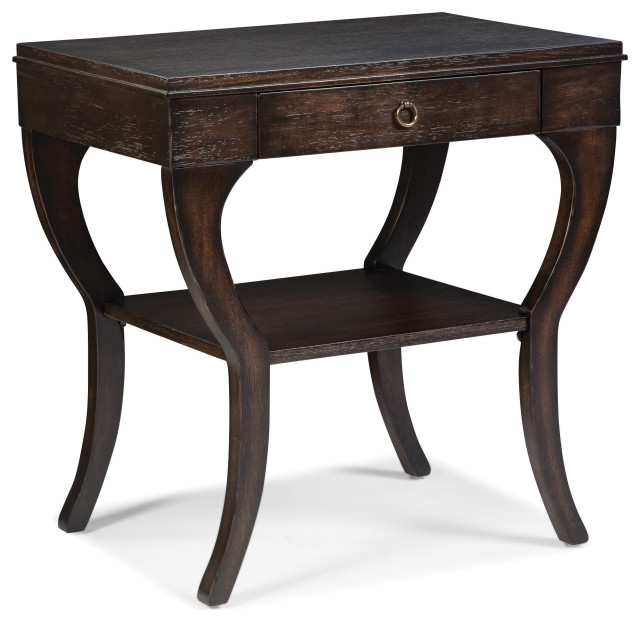 Revelation Rectangular End Table - Transitional - Side Tables And End ...