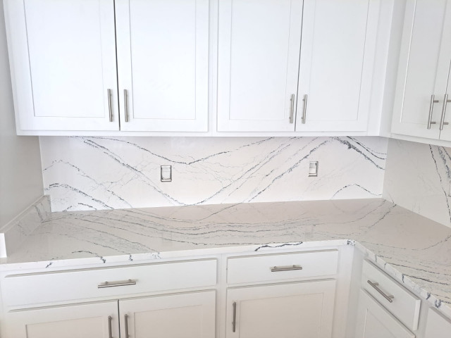 Portrush Quartz Kitchen Countertops — Cambria Collection - Cuisine ...