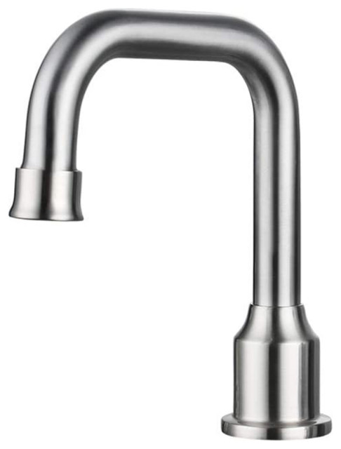 Fontana Commercial Brushed Nickel Touchless Automatic Sensor Faucet