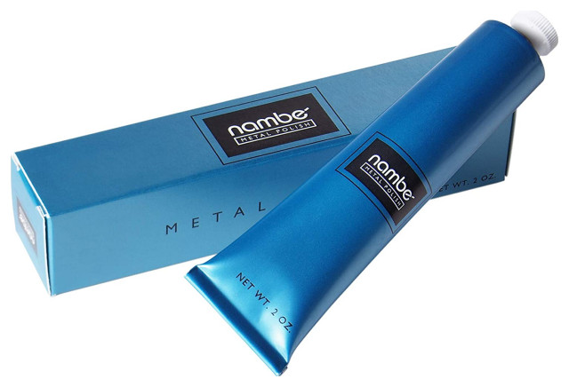 Nambe Metal Polish, 2 oz. Tube - Modern - Household Cleaning Products ...