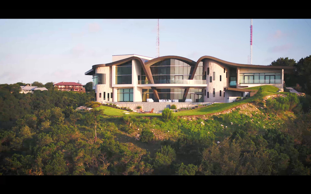 Manta Ray House - Contemporary - Exterior - Austin - by Winn Wittman ...