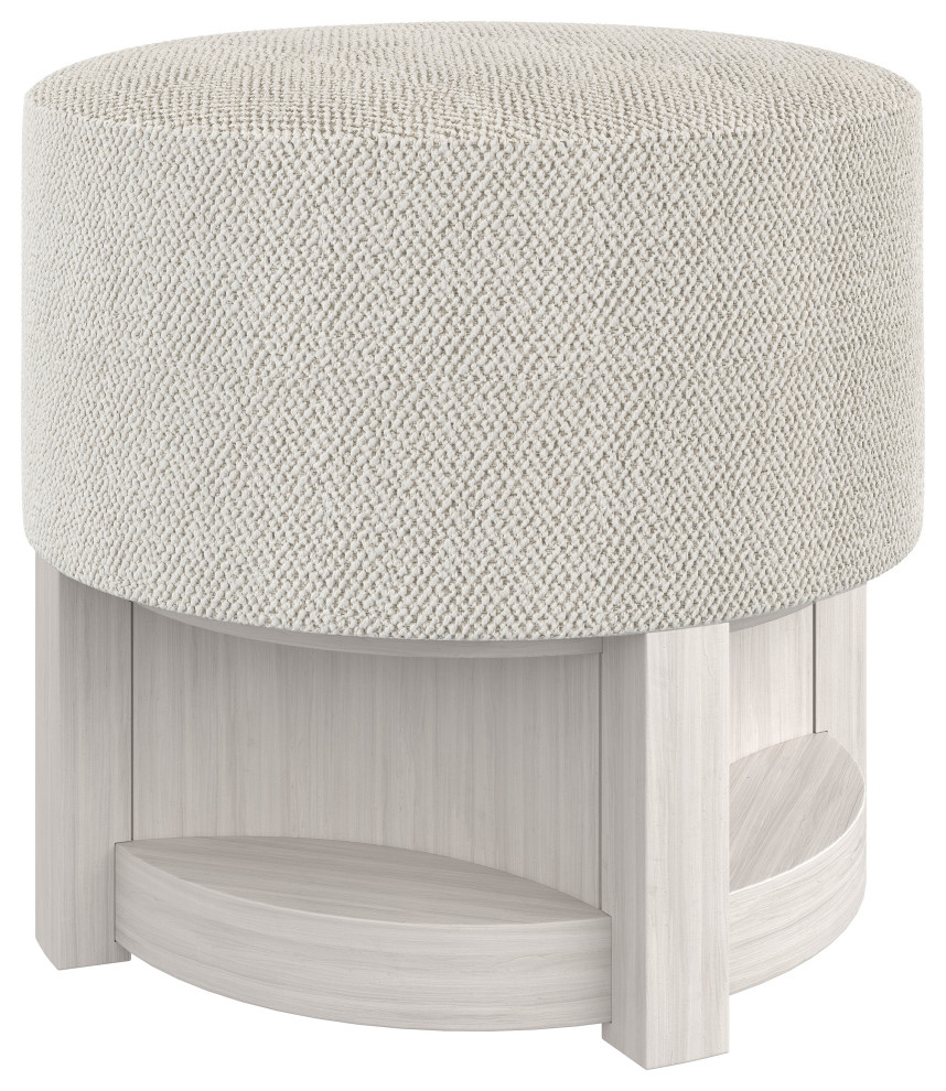 Bernhardt Stratum Bench, 20"W x 20"D x 19"H - Transitional ...