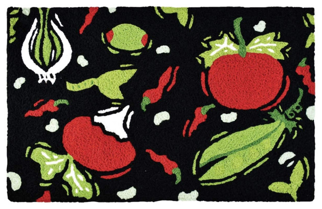 JellyBean Accent Rug Salad Toss - Farmhouse - Area Rugs - by Uber ...