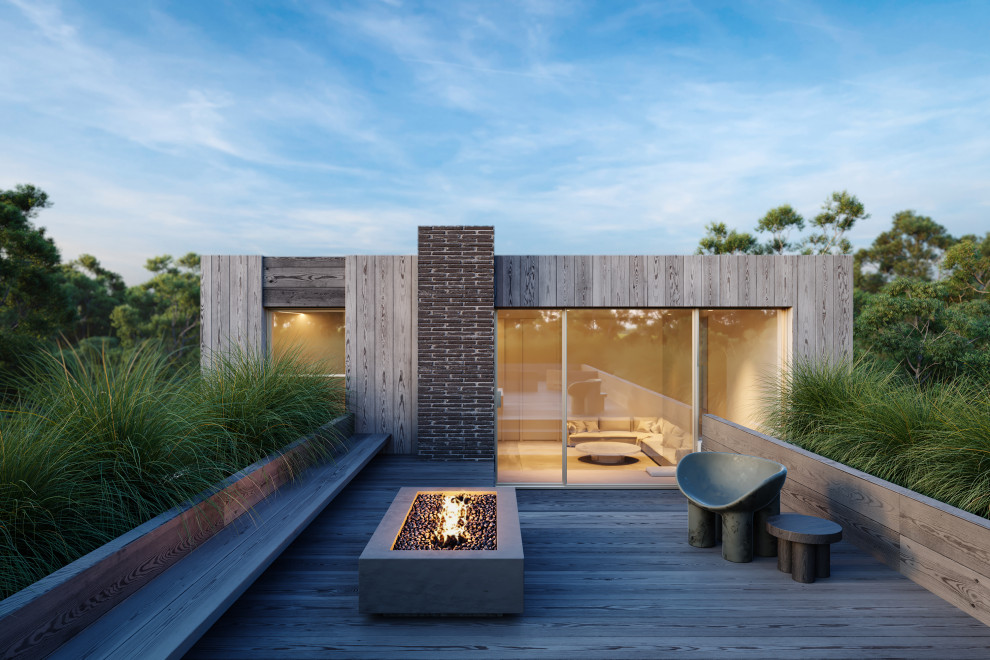 Hamptons Design Build House - Modern - Balcony - New York - by de-spec ...