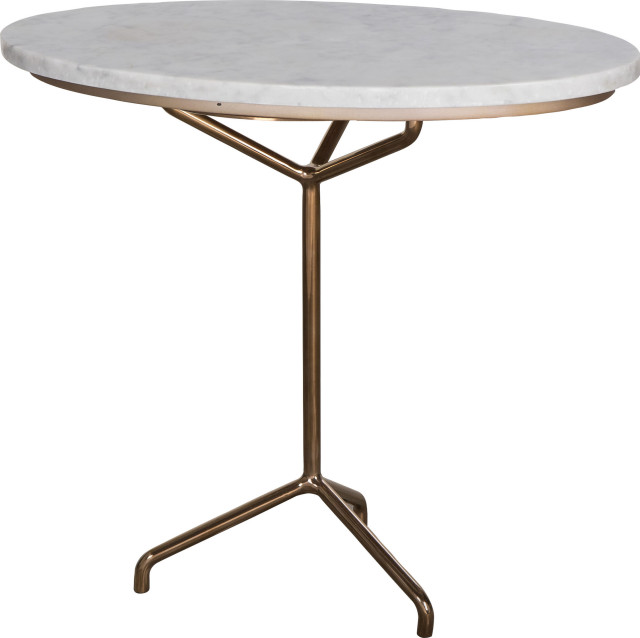 Rose Side Table - Contemporary - Side Tables And End Tables - by ...