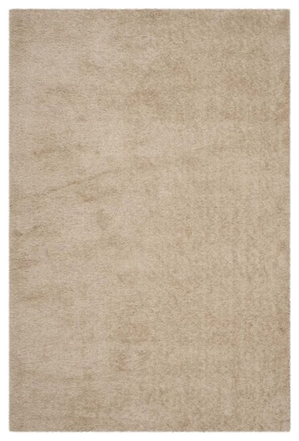 Safavieh Venice Shag Champagne Shag Rug - 5' x 7', 5' x 7 ...