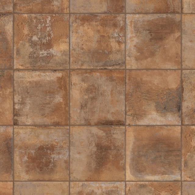 Adobe Terra Porcelain Floor and Wall Tile - Farmhouse - Wall And Floor ...