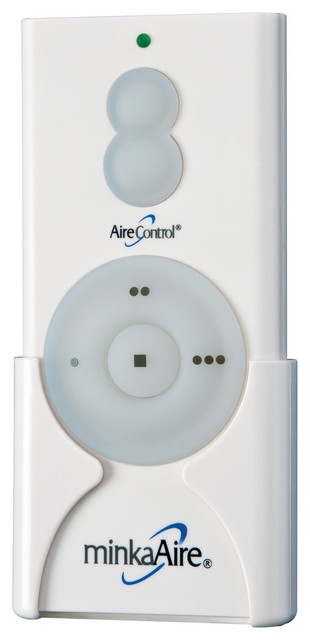 Minka-Aire Hand-Held Remote Control System, 2.250 - Contemporary ...