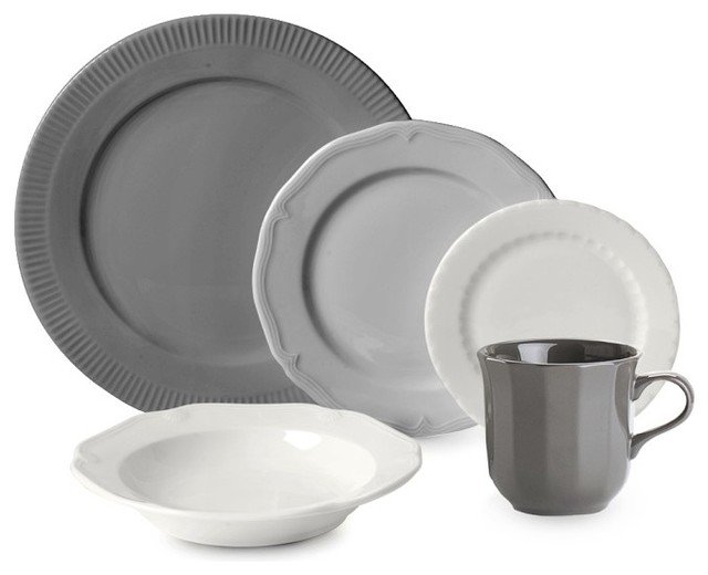 Guest Picks: Subtle Gray Tableware Gives Food the Spotlight