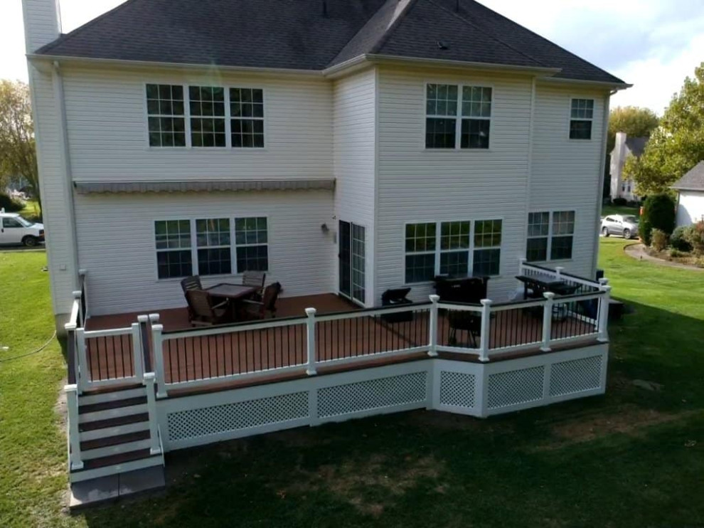 Showcase Deck – Fiberon Sanctuary Moringa Decking - Deck - Philadelphia ...