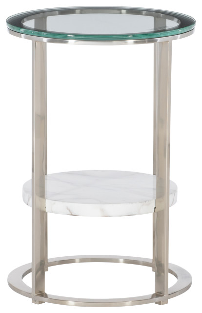 Bernhardt Lafayette Accent Table - Contemporary - Side Tables And End ...