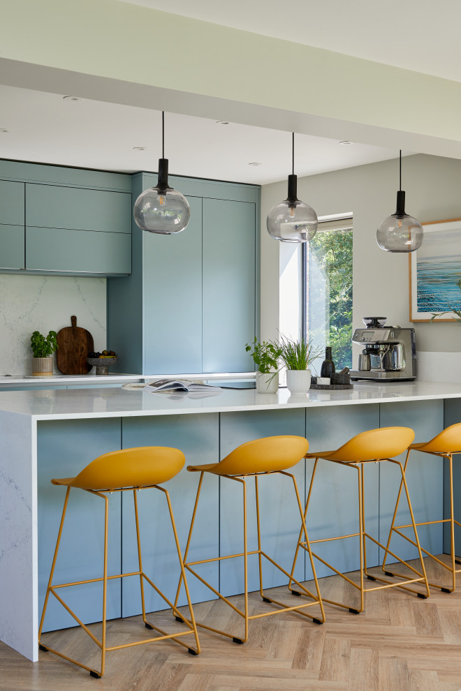 Mid Century Family Home - Midcentury - Kitchen - Hertfordshire - by ...