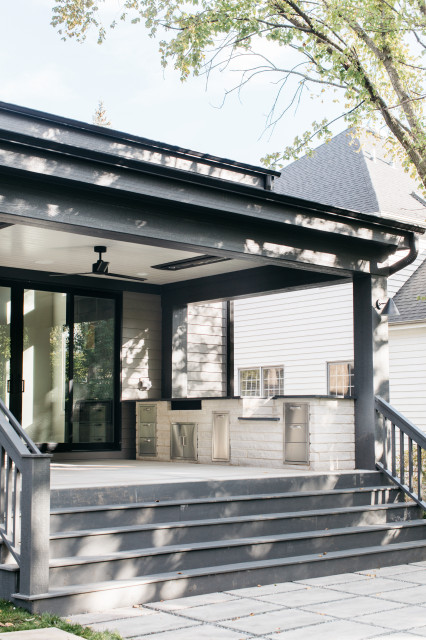 Longfellow Avenue - Exterior - Chicago - by M House Development | Houzz