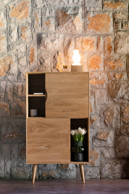 Primera Storage Cabinet - Midcentury - Storage Cabinets - by Mobello ...
