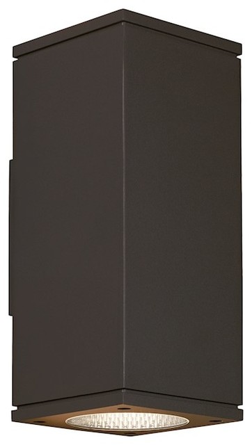 Tech Tegel 120V-277V Wall Sconce, 12" - Transitional - Outdoor Wall ...