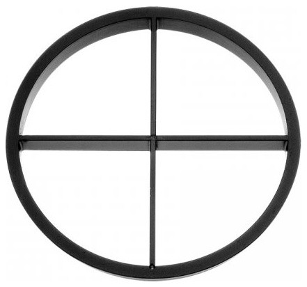 2" Diameter Cross Louver Filter, Platinum - Lighting Hardware - by WAC ...