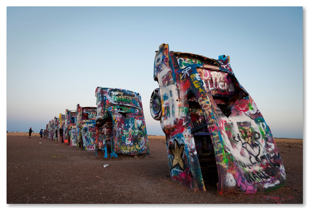 "Modern Art" by Robert Harding Picture Library, Canvas Art, 12"x19 ...