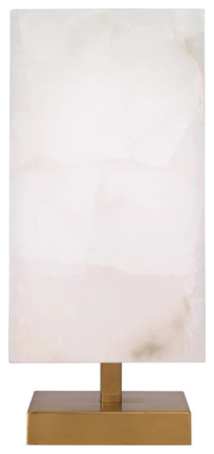 Jules White Stone Axis Table Lamp - Transitional - Table Lamps - by ...