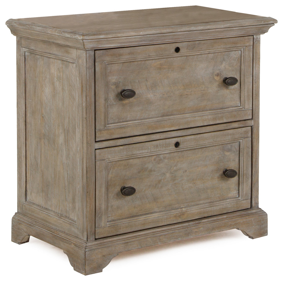 Lateral File - Farmhouse - Filing Cabinets - by Magnussen Home | Houzz