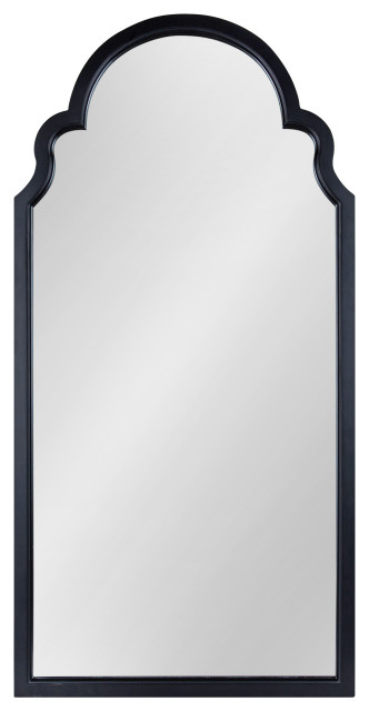 Hogan Arch Framed Mirror, 24x48 - Mediterranean - Wall Mirrors - by ...
