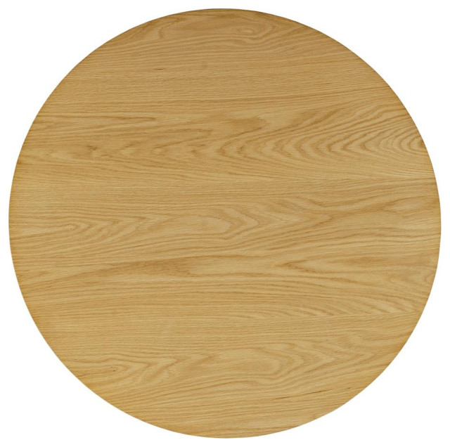 Mid-Century Modern Floating Sculpture Round Layered Coffee Table ...