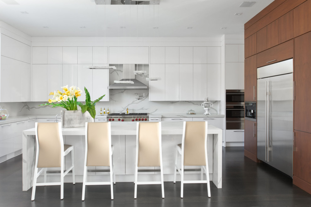 Modern Villa | Dochia Interior Design | Toronto, ON - Contemporary ...