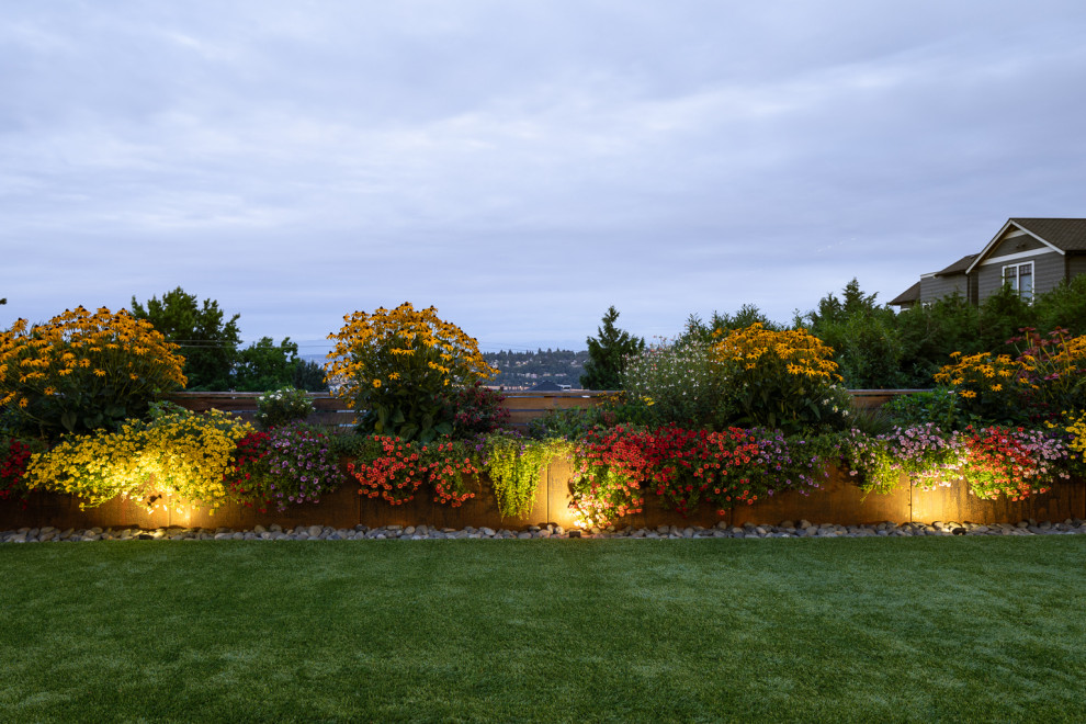 Queen Anne Makeover - Contemporary - Landscape - Seattle - by Urban ...