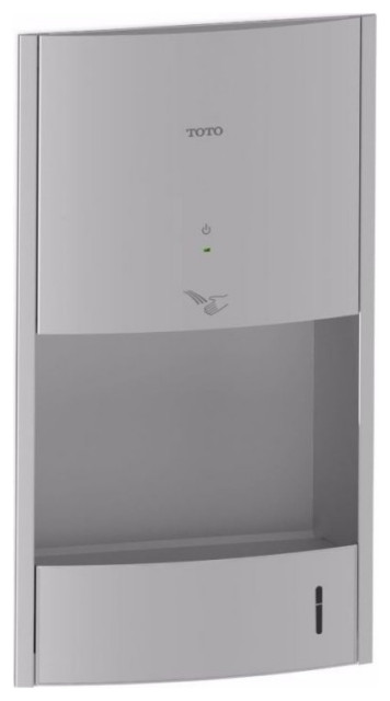 Toto Clean Dry High Speed Concealed Hand Dryer, Stainless Steel ...