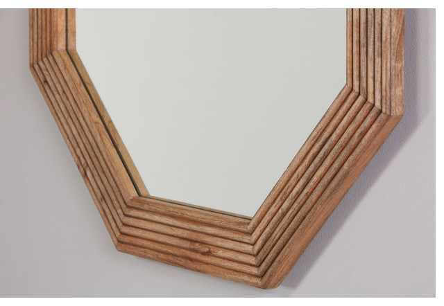 Tatum Wall Mirror in Desert - Traditional - Wall Mirrors - by Lighting ...