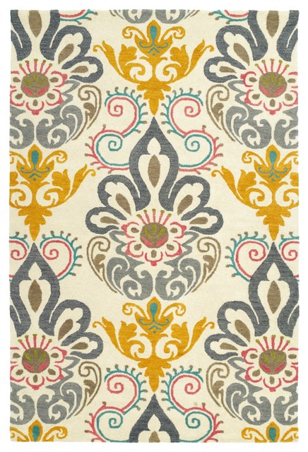 Kaleen Global Inspiration Collection Rug, Multi, 9'x12' - Contemporary ...