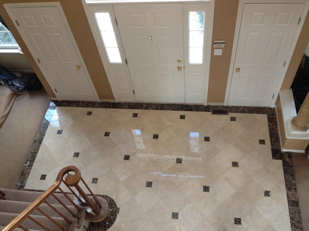 Tile and Stone - Traditional - Entry - New York - by Floor Coverings ...