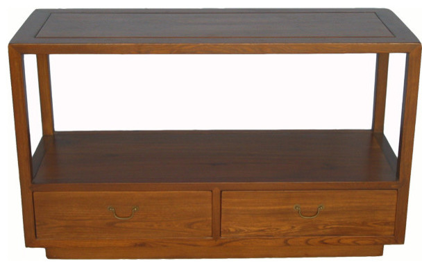 Sofa Back Console Table - Asian - Console Tables - by DYAG - East | Houzz