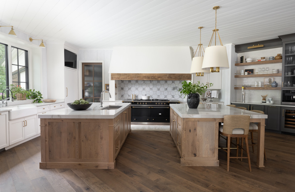 North Penn New Build - Kitchen - Indianapolis - by Hoskins Interior ...